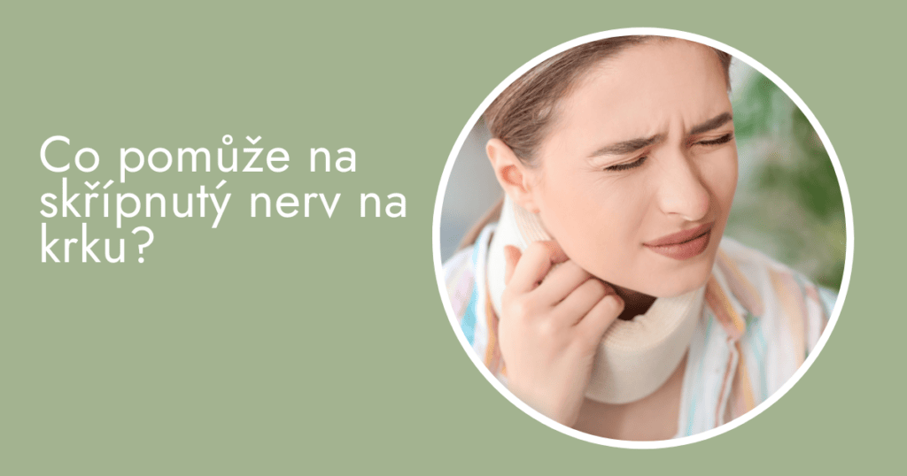 Skřípnutý nerv: Co pomůže na "skříplý nerv" na krku?